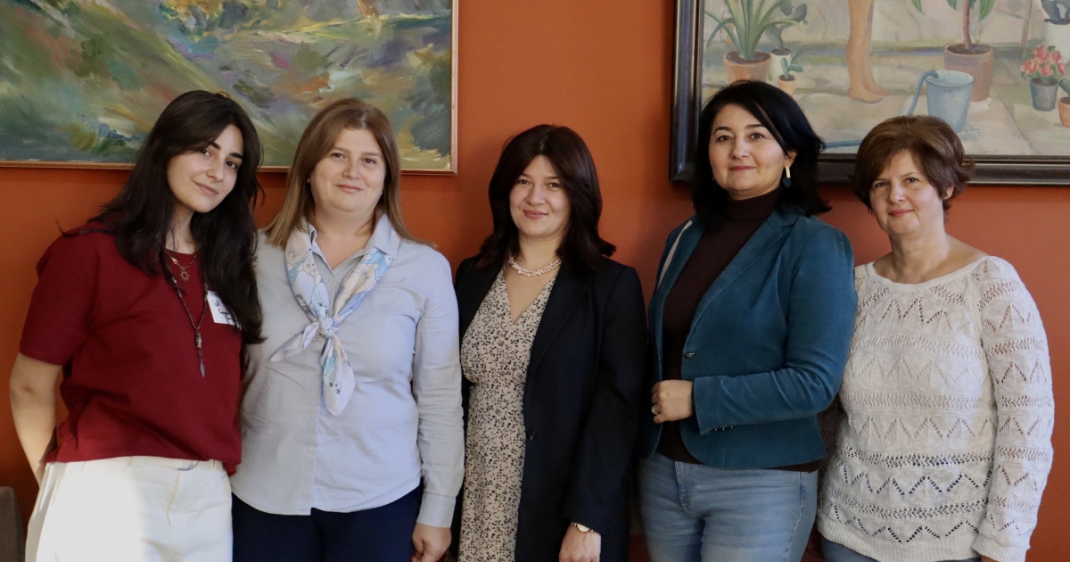 Shirakatsy Lyceum participated in the 8th Congress of Teachers and ...